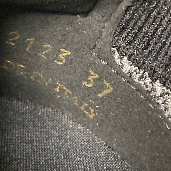 Yahoo!オークション - エトロ ETRO スニーカー 37 12123 - 黒×アイボ...