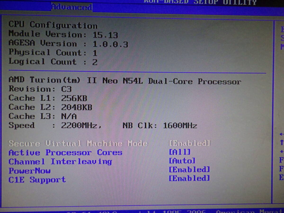 Yahoo!オークション - A892# 動作品 サーバー HP ProLiant MicroServer...