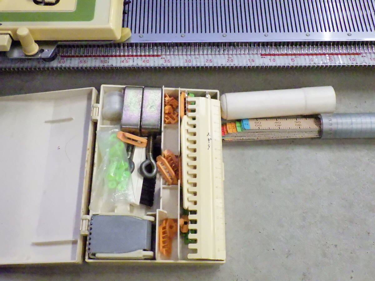 Yahoo!オークション - Y417# 動作未確認 Brother KH-881 palie 8 編み...