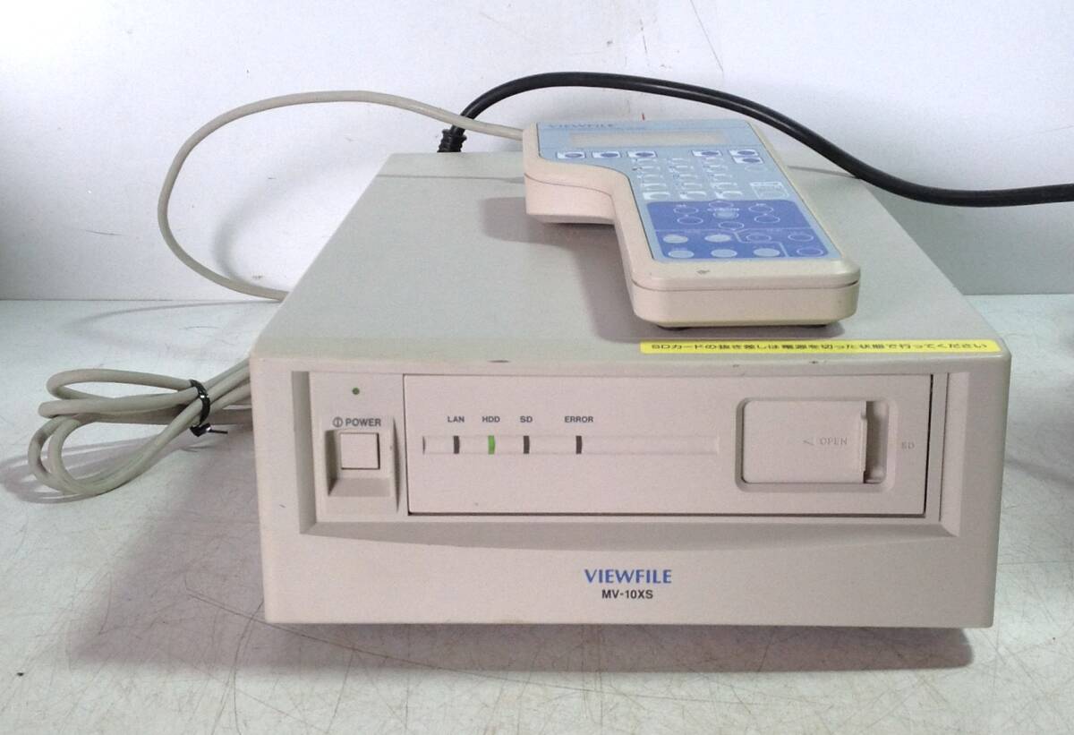 Yahoo!オークション - TEAC ティアック VIEWFILE HDD+SDカードカラー静...