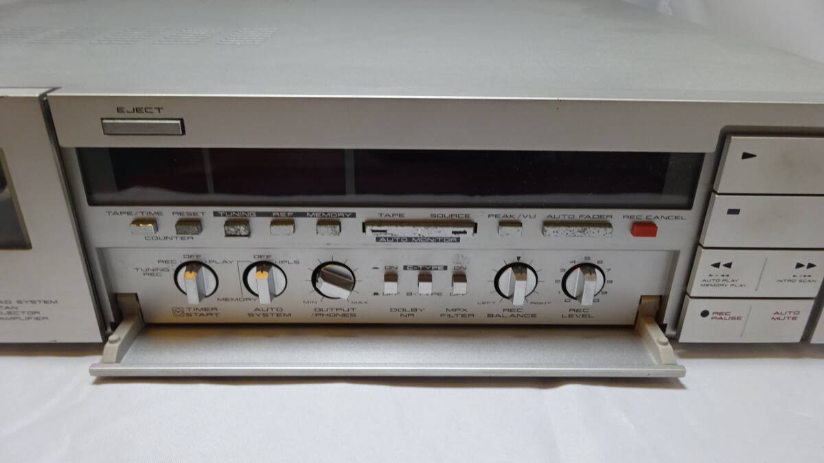 Yahoo!オークション - 赤井 AKAI GX-F71 カセットデッキ