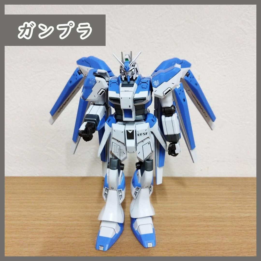 Yahoo!オークション - [N-3296] ガンプラ Hi−νガンダム ジャンク