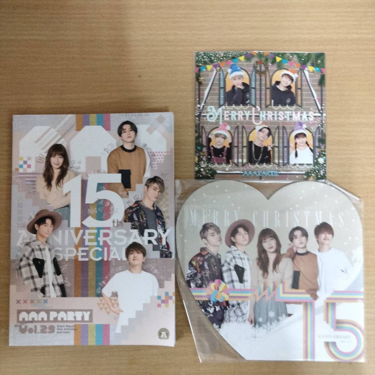 Yahoo!オークション - [N-4848] AAA 15周年セット