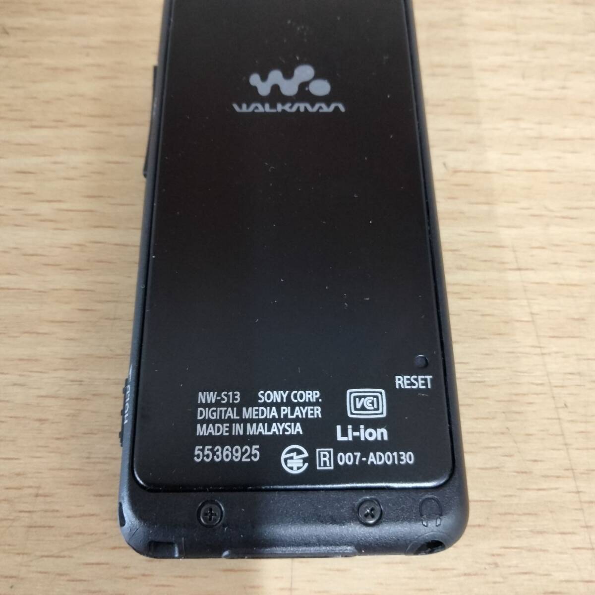 Yahoo!オークション - [N-4623] SONY ウォークマン Sシリーズ NW-S13K(...