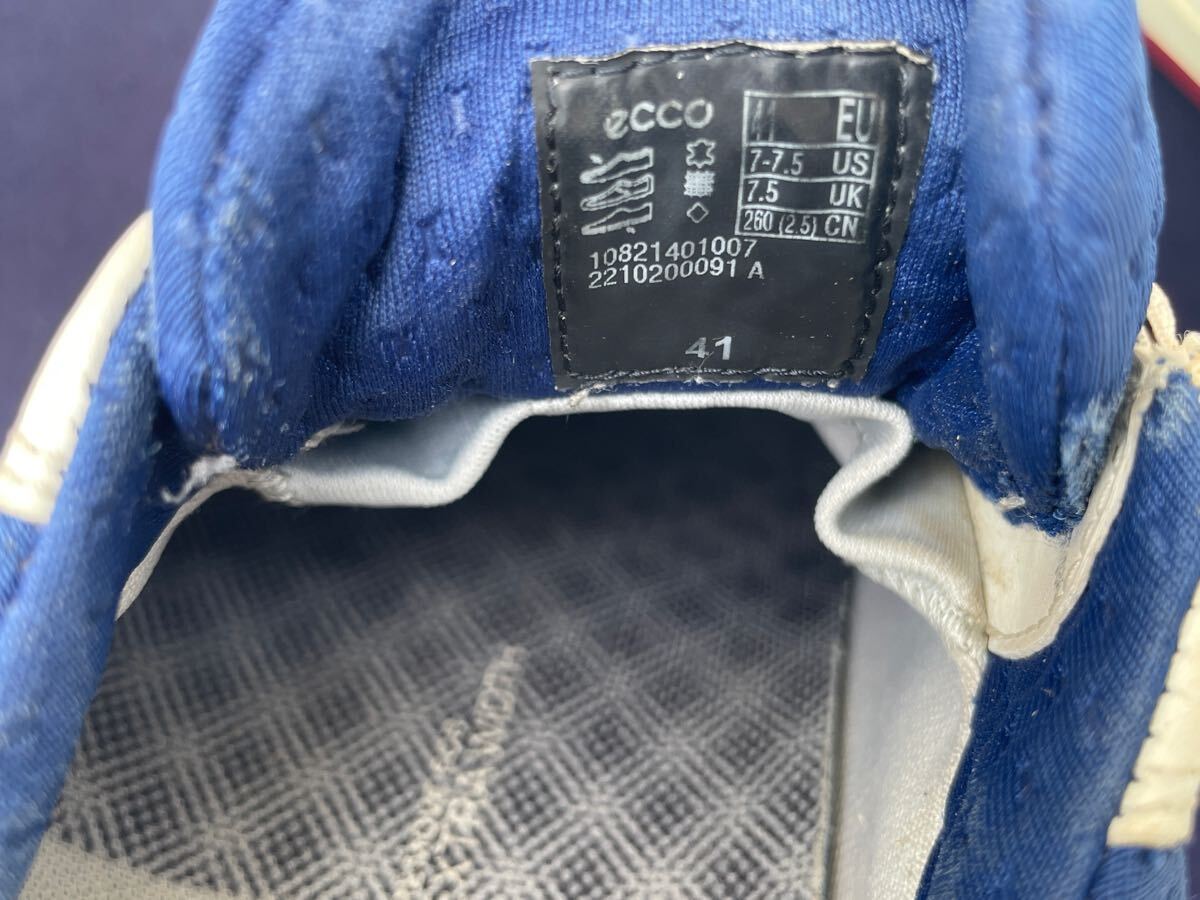 Yahoo!オークション - ecco エコー BIOM H4 BOA バイオム サイズ41 26....