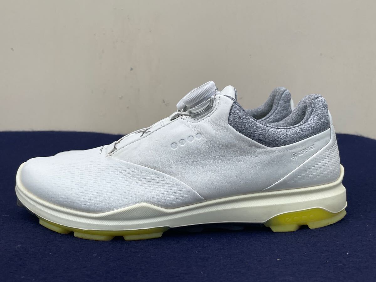 Yahoo!オークション - ecco エコー W GOLF BIOM HYBRID 3 サイズ37 23....