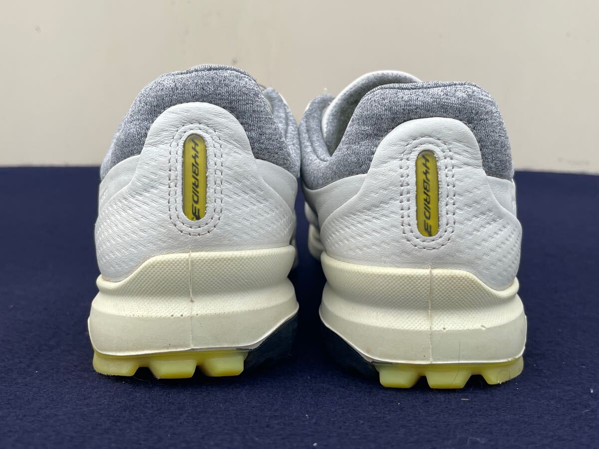 Yahoo!オークション - ecco エコー W GOLF BIOM HYBRID 3 サイズ37 23....