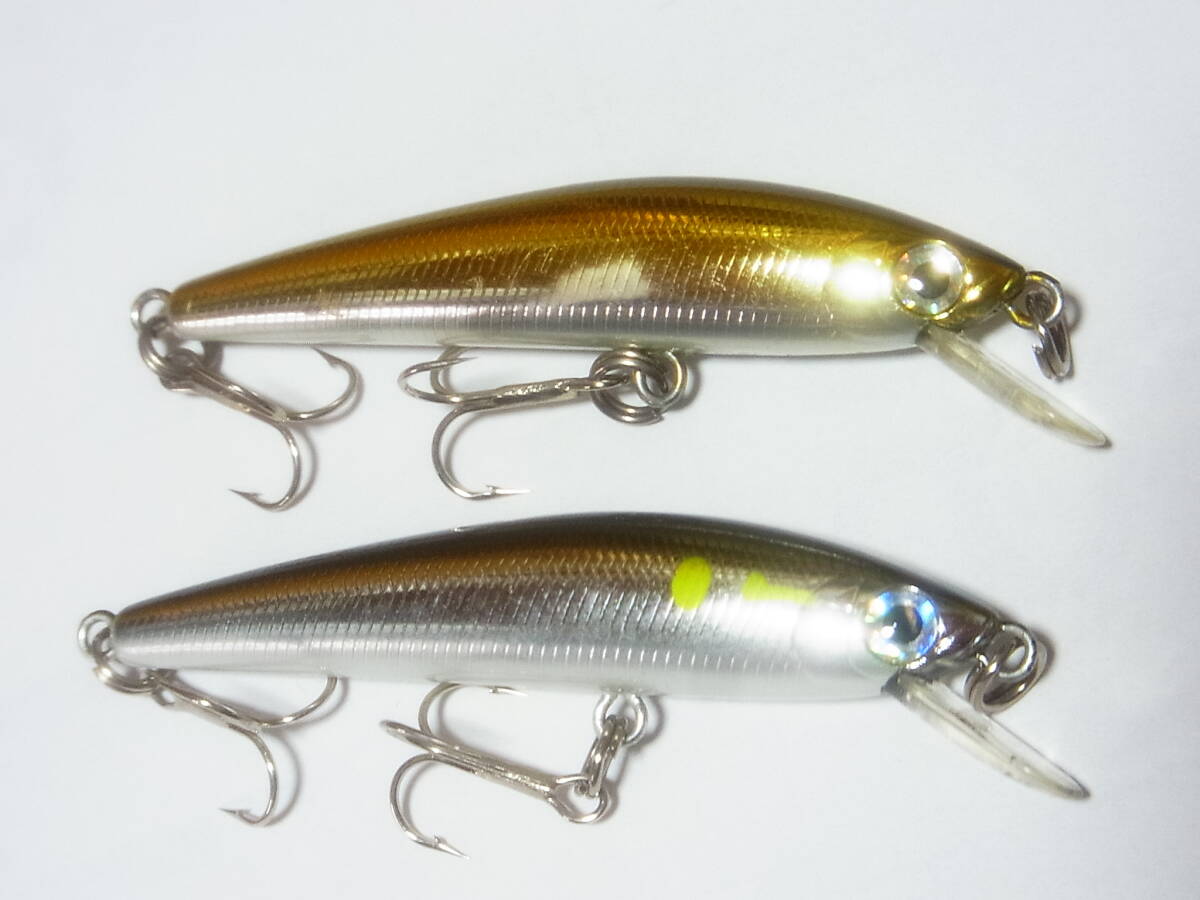 Yahoo!オークション - ダイワ TDミノー 60SP 2個セット Daiwa TD MINNO...