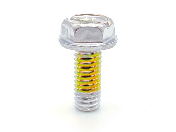 Yahoo!オークション - 【銀】魔法のボルト M6×15mm｜アースケーブル固...