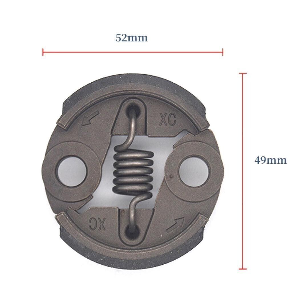 Yahoo!オークション - 2ストエンジン クラッチ 刈払機 草刈機 ゼノア ...