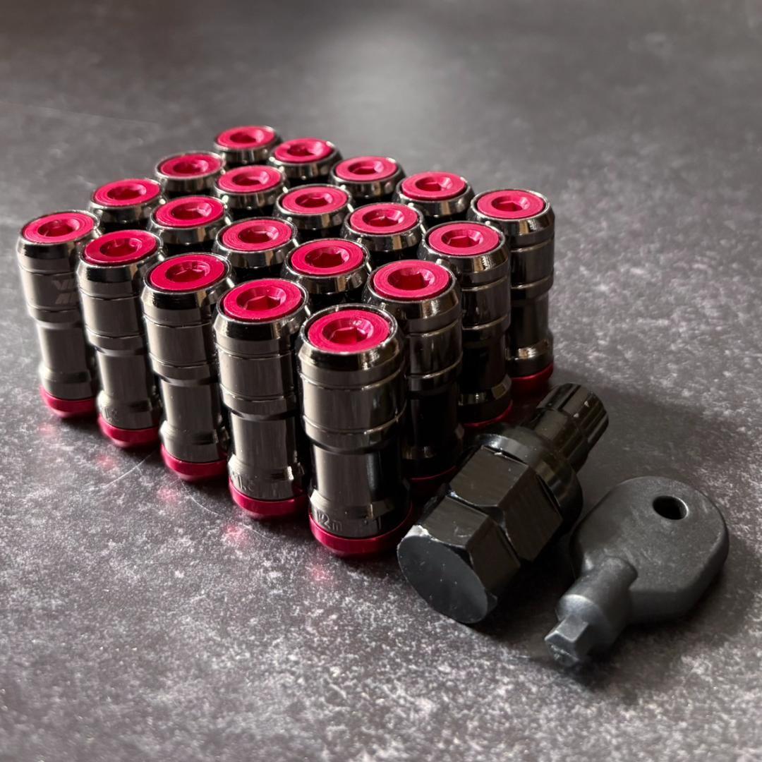 Yahoo!オークション - フルロックナット M12 P1.5 20個 スチール製 45m...