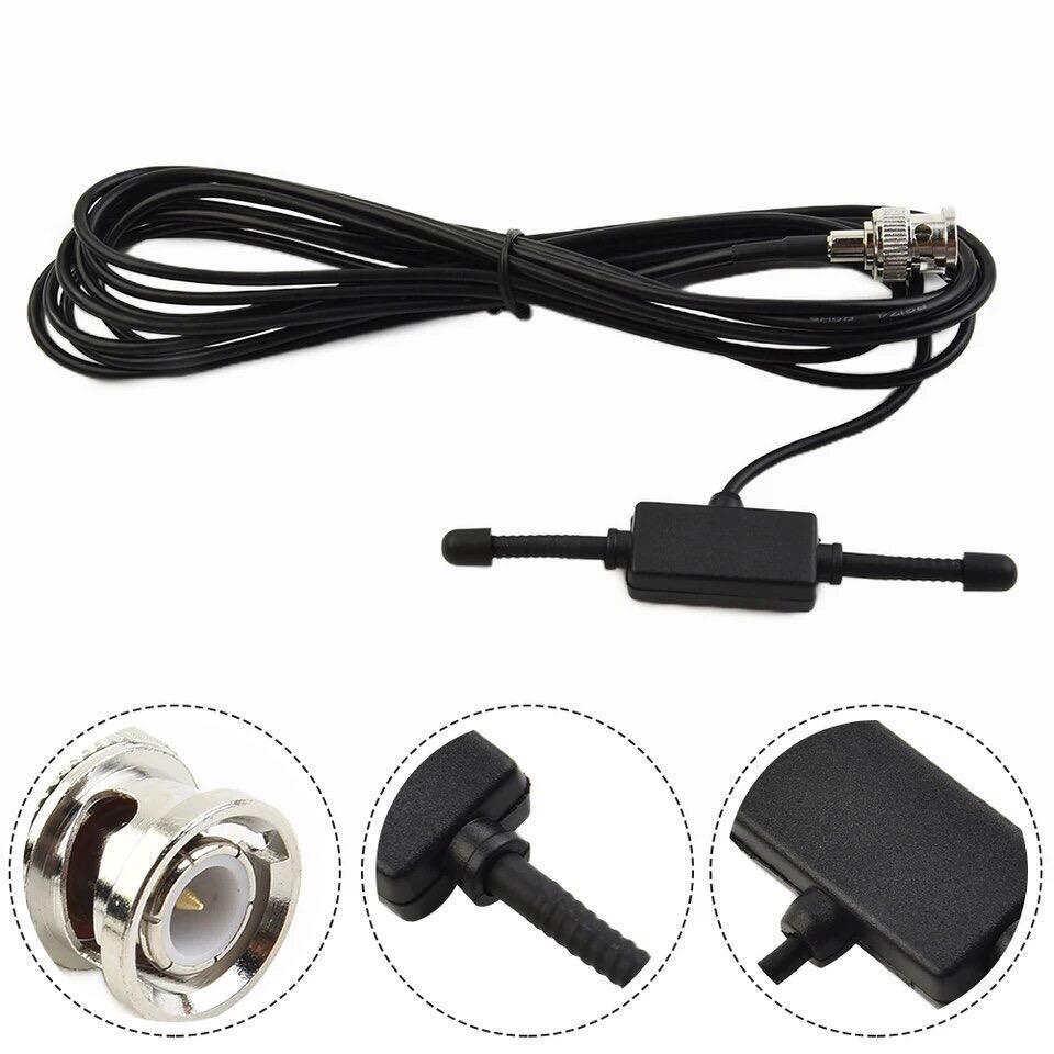 Yahoo!オークション - 貼り付け アンテナ 広帯域アンテナ BNCオス 28MH...