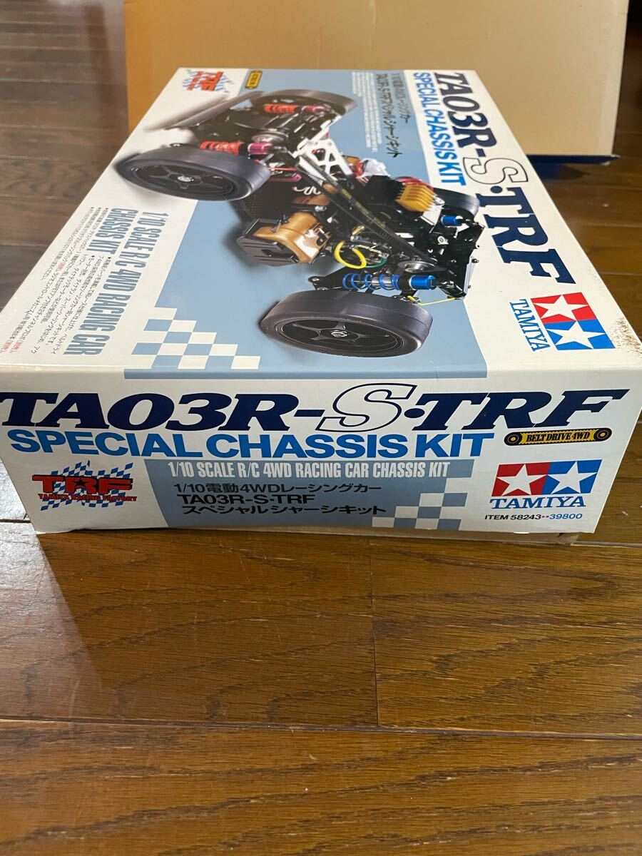 Yahoo!オークション - TAMIYA TA03R-S.TRF スペシャルシャーシキット ...