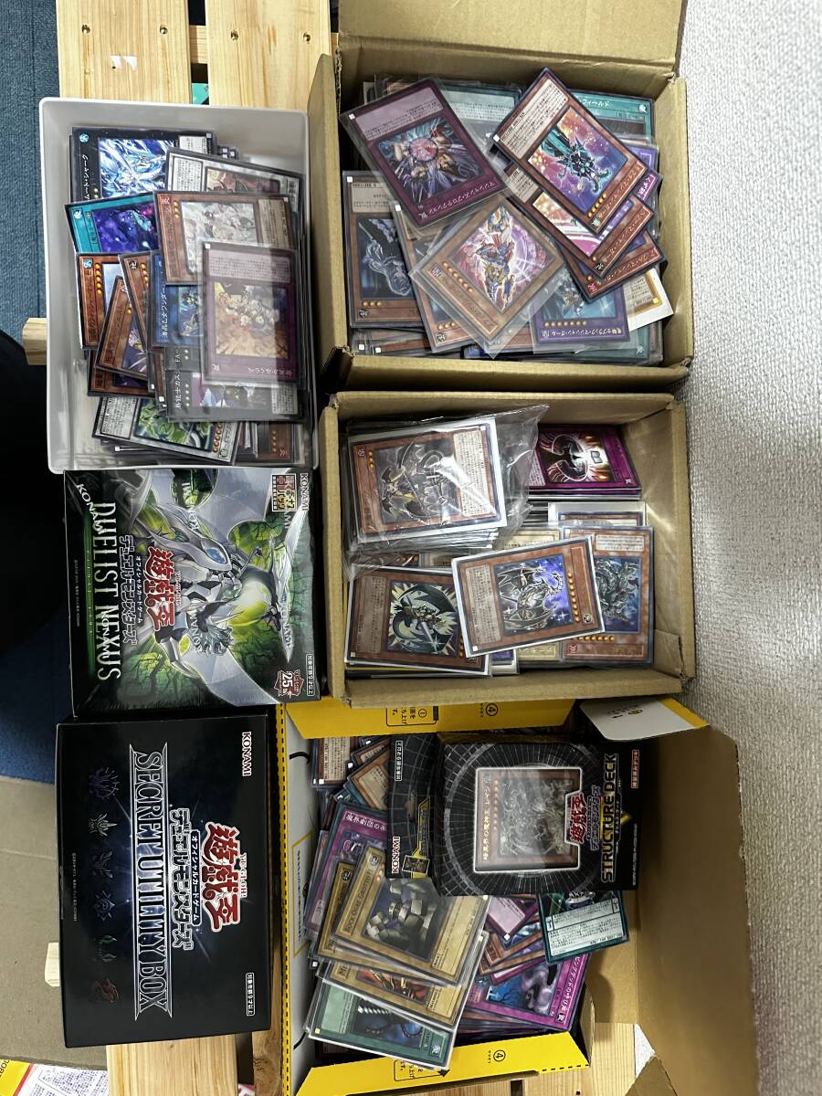 大量 未検品 遊戯王カード まとめ売り 引退品 デュエリスト ネクサス等 BOX あり NCNR(まとめ売り)｜売買されたオークション情報、yahooの商品情報をアーカイブ公開 ...