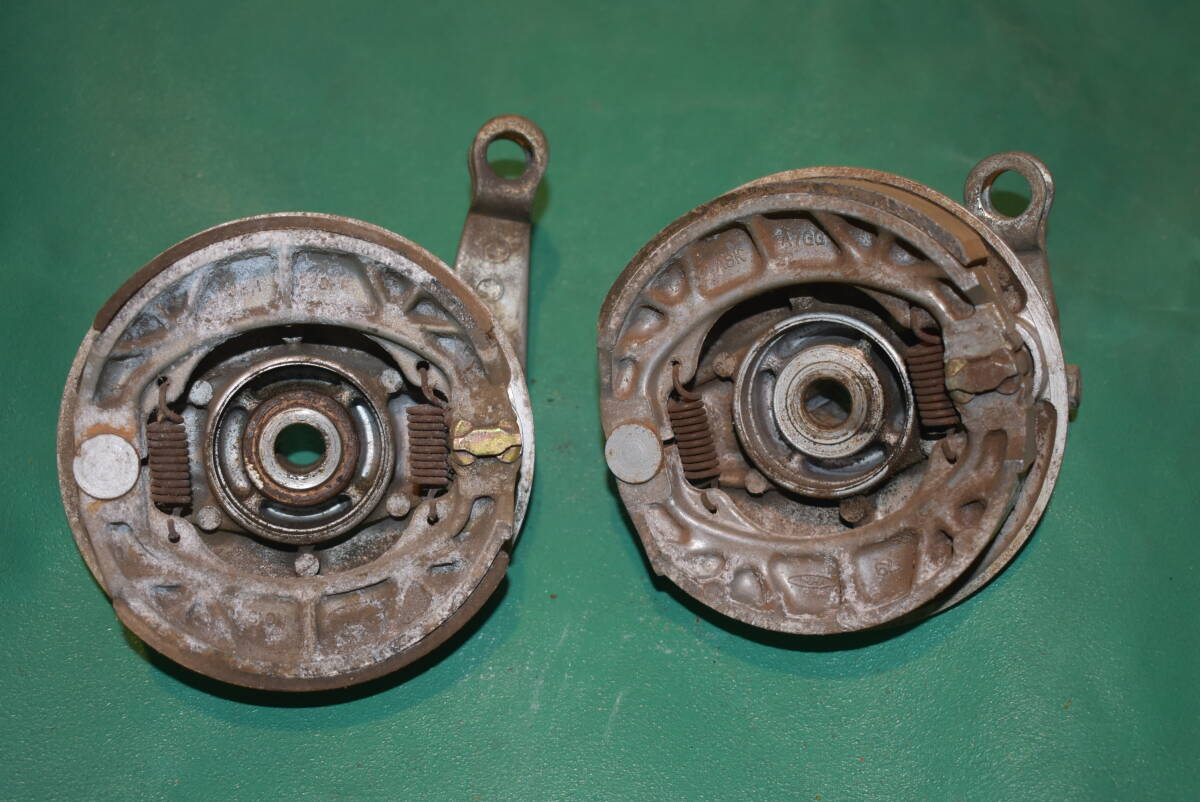 Yahoo!オークション - ホンダモンキー 5L 6V 前後ドラム