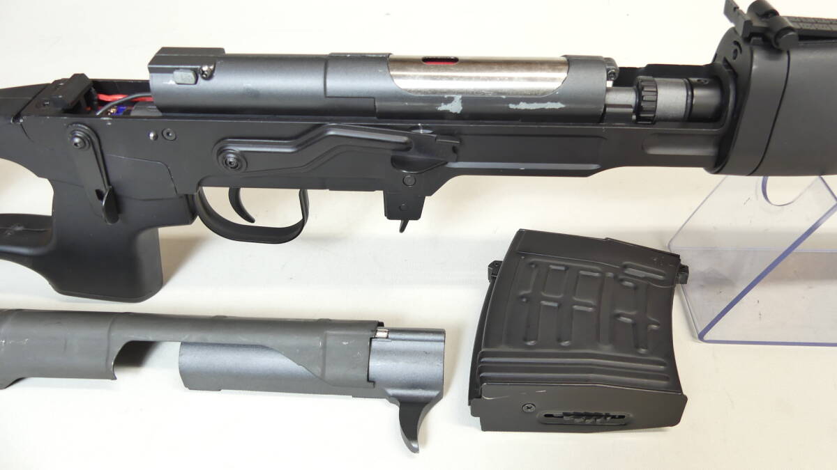 Yahoo!オークション - A&K SVD-E ドラグノフ 内部カスタム スナイパー...