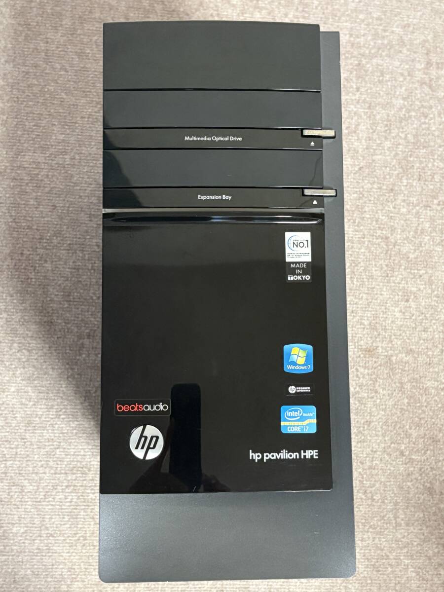 Yahoo!オークション - デスクトップPC hp h8-1290jp hp pavilion