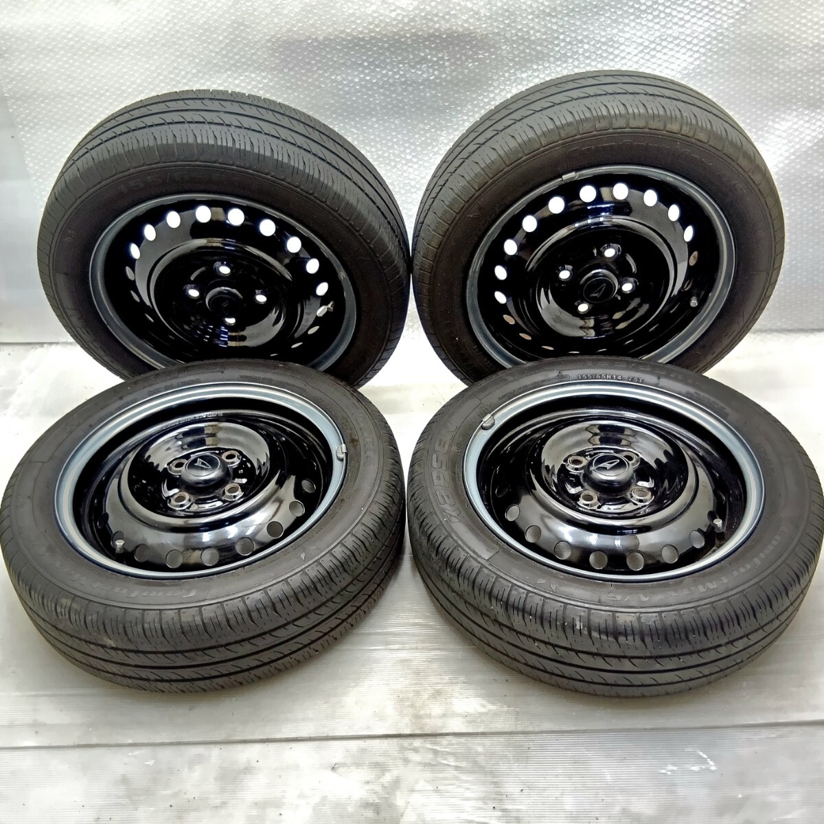 Yahoo!オークション - ダイハツ 純正 ミラココア L675S 14インチ 4.5J ...