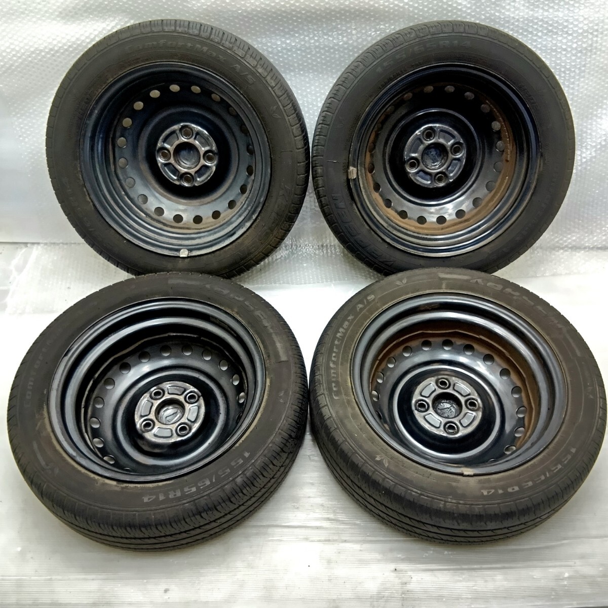 Yahoo!オークション - ダイハツ 純正 ミラココア L675S 14インチ 4.5J ...