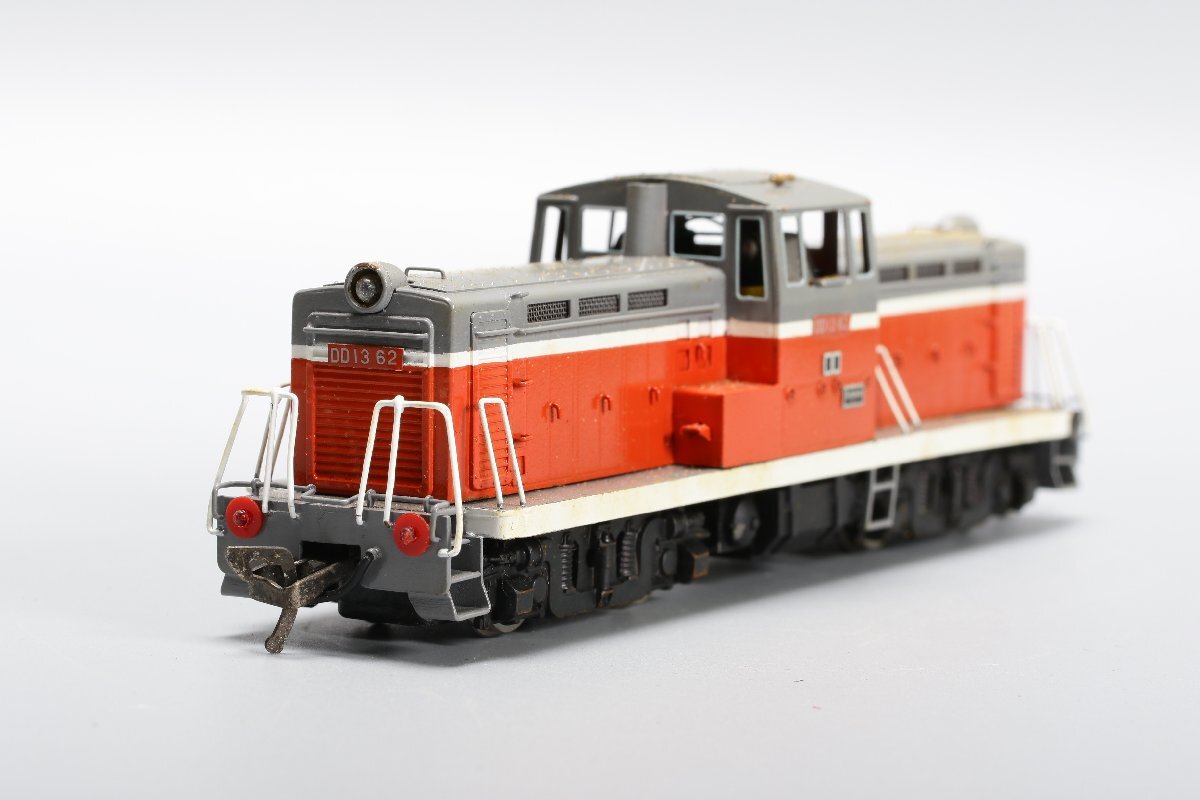 Yahoo!オークション - 天賞堂 Tenshodo 国鉄 DD13 型 ディーゼル機関...