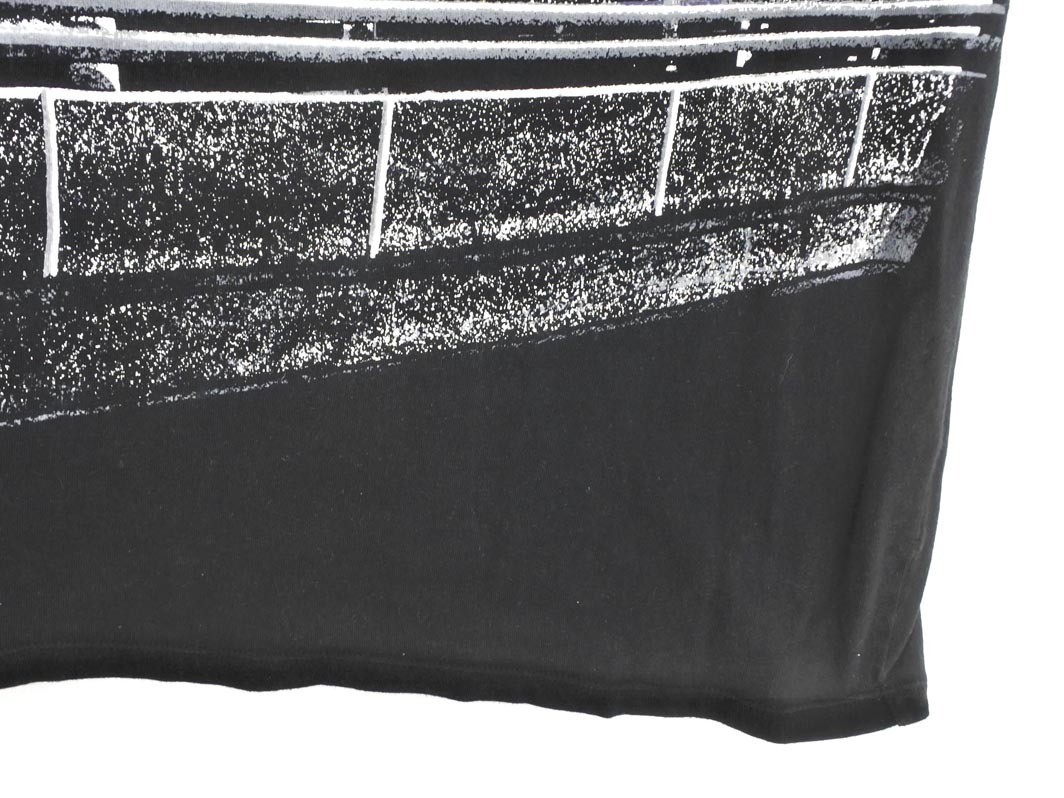 Yahoo!オークション - ネコポスOK EMODA エモダ プリント Tシャツ size...