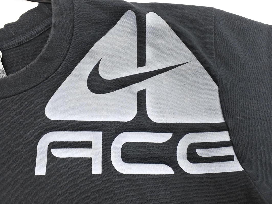 Yahoo!オークション - ネコポスOK NIKE ナイキ ACG DRI FIT ロゴ プリ...