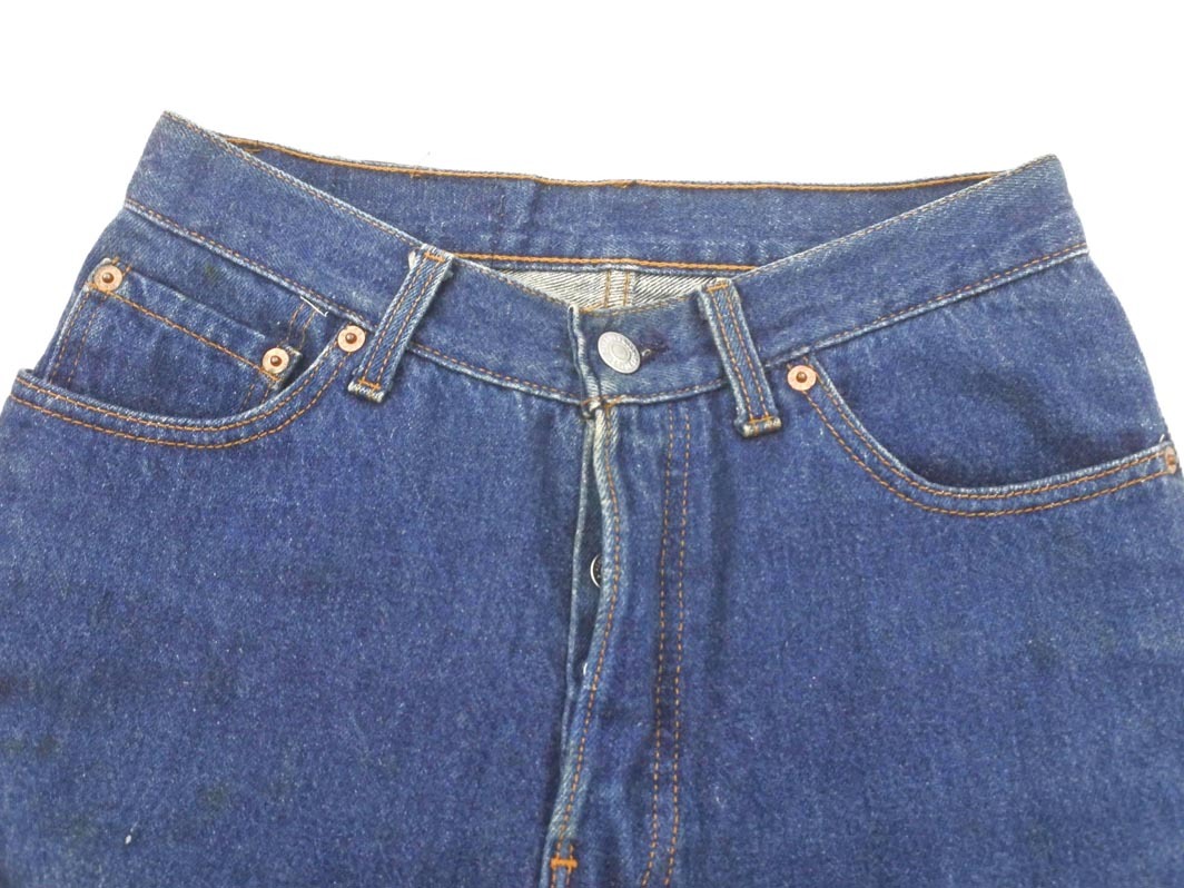 Yahoo!オークション - LEVI’S リーバイス 17501 0158 USA製 ボタンフ...