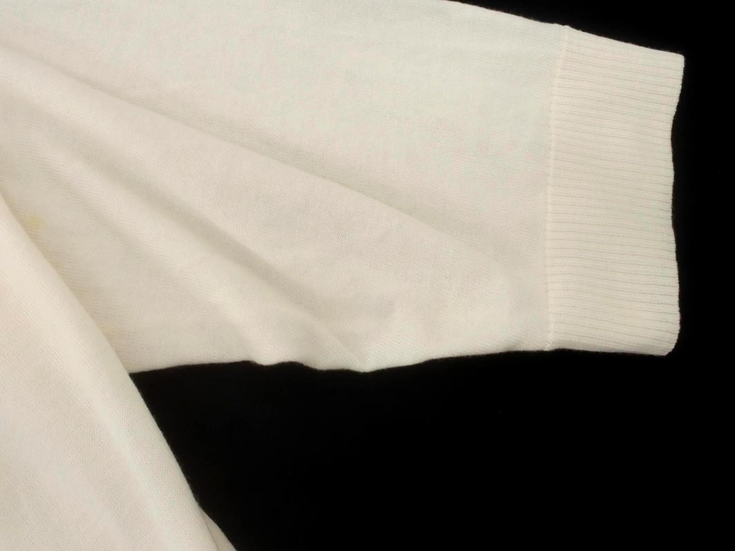 Yahoo!オークション - ネコポスOK SCAPA スキャパ カーディガン 白 fgc...