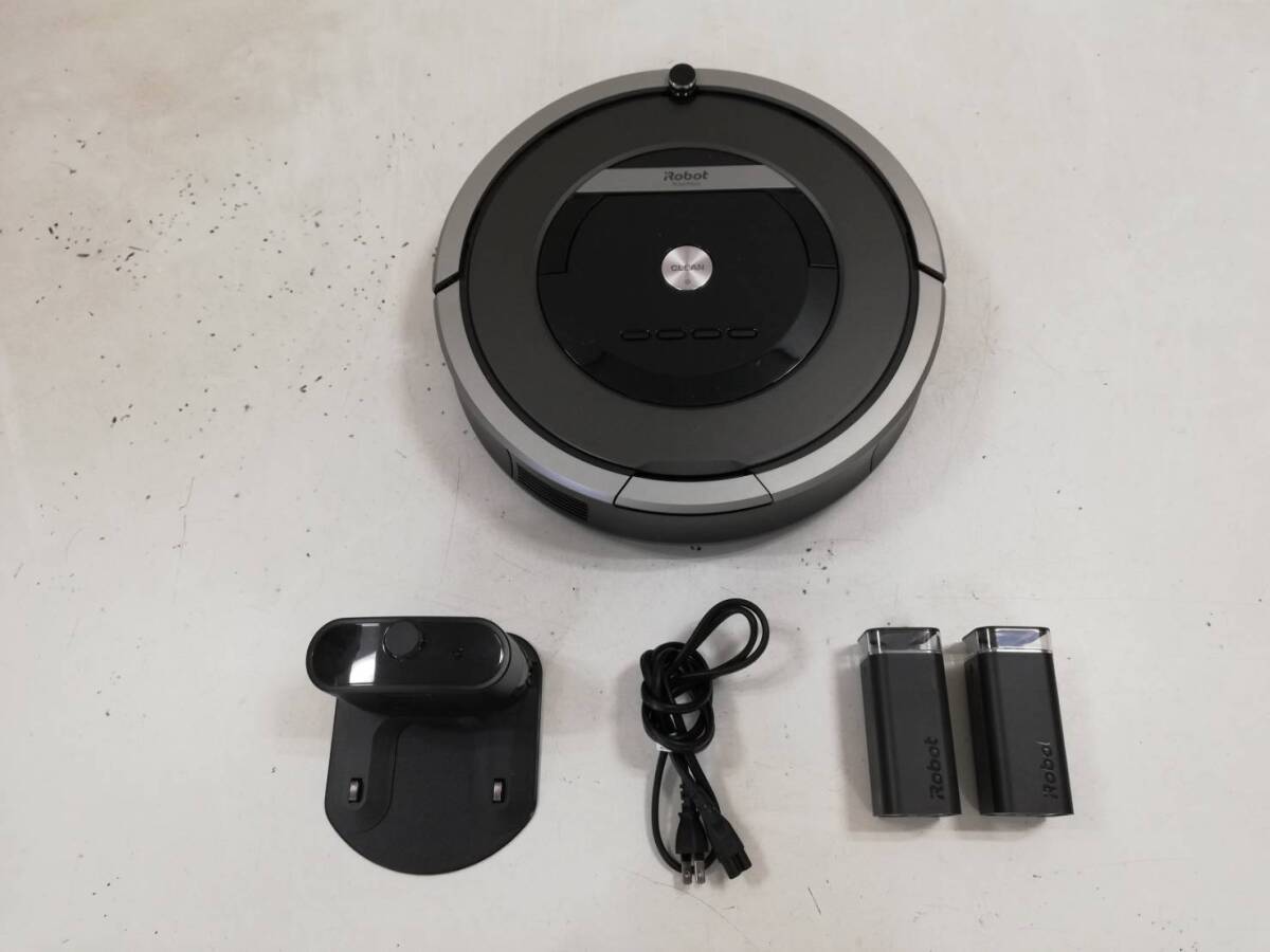 Yahoo!オークション - 【7608こ】 ルンバ 878 iRobot ロボット掃除機 ...