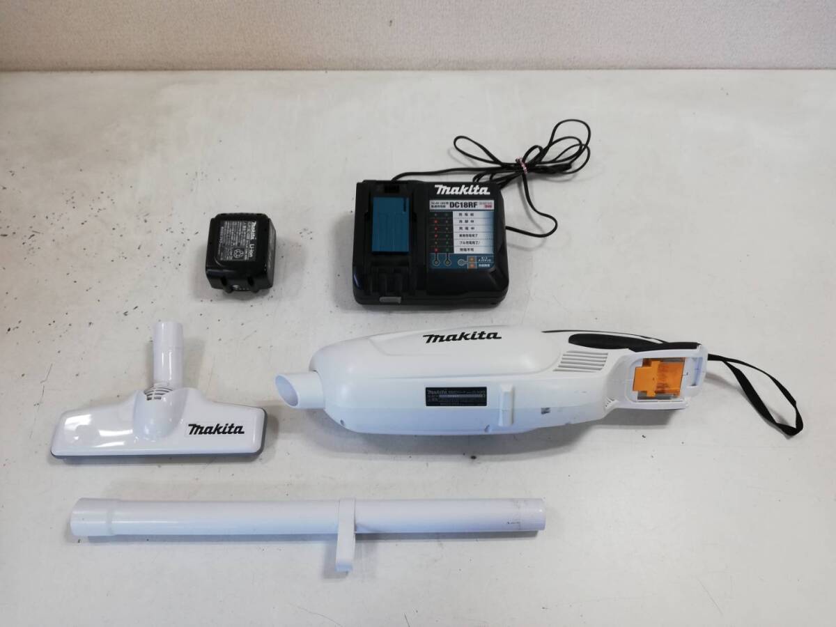 Yahoo!オークション - 【8052 せ】 CL142FD makita マキタ 掃除機 コー...