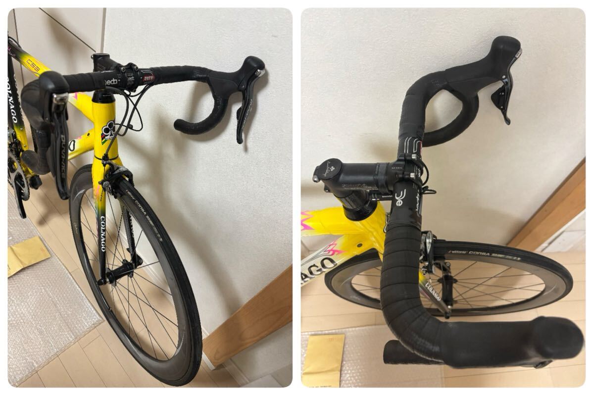 Yahoo!オークション - 2014 COLNAGO コルナゴ C59 480S / コンポ SHIMA...