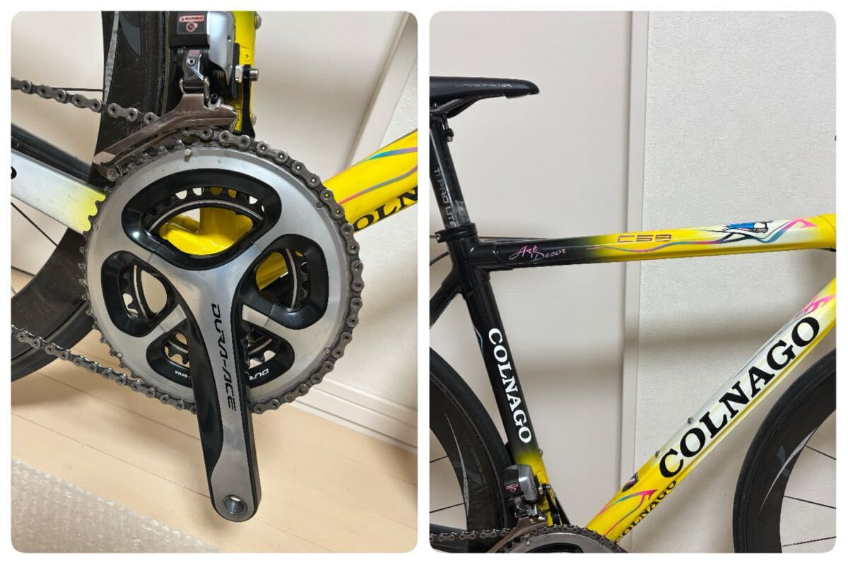 Yahoo!オークション - 2014 COLNAGO コルナゴ C59 480S / コンポ SHIMA...