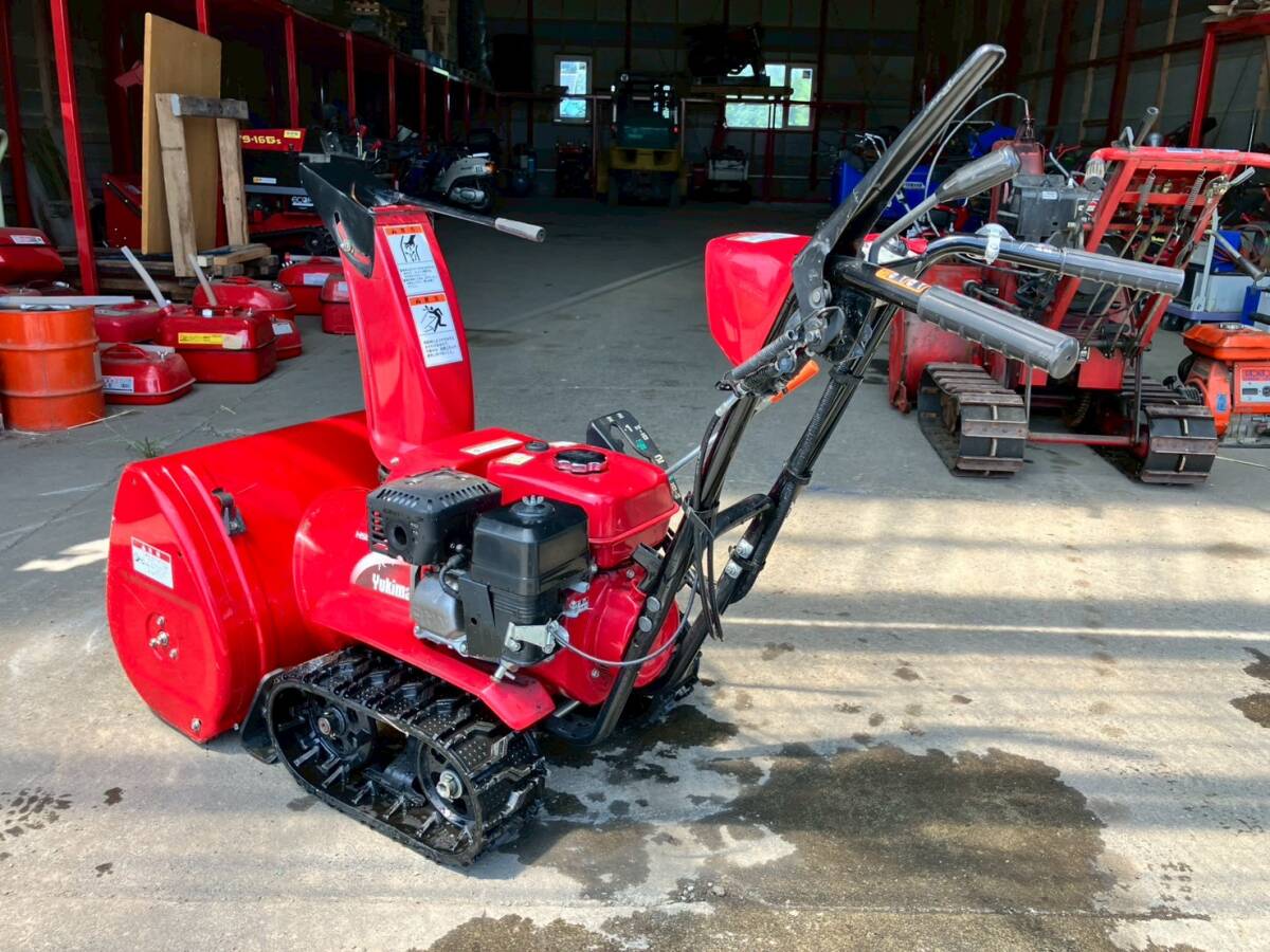 Yahoo!オークション - 除雪機 HONDA/ホンダ HSS655c(SBGJ) 小型 動作確...