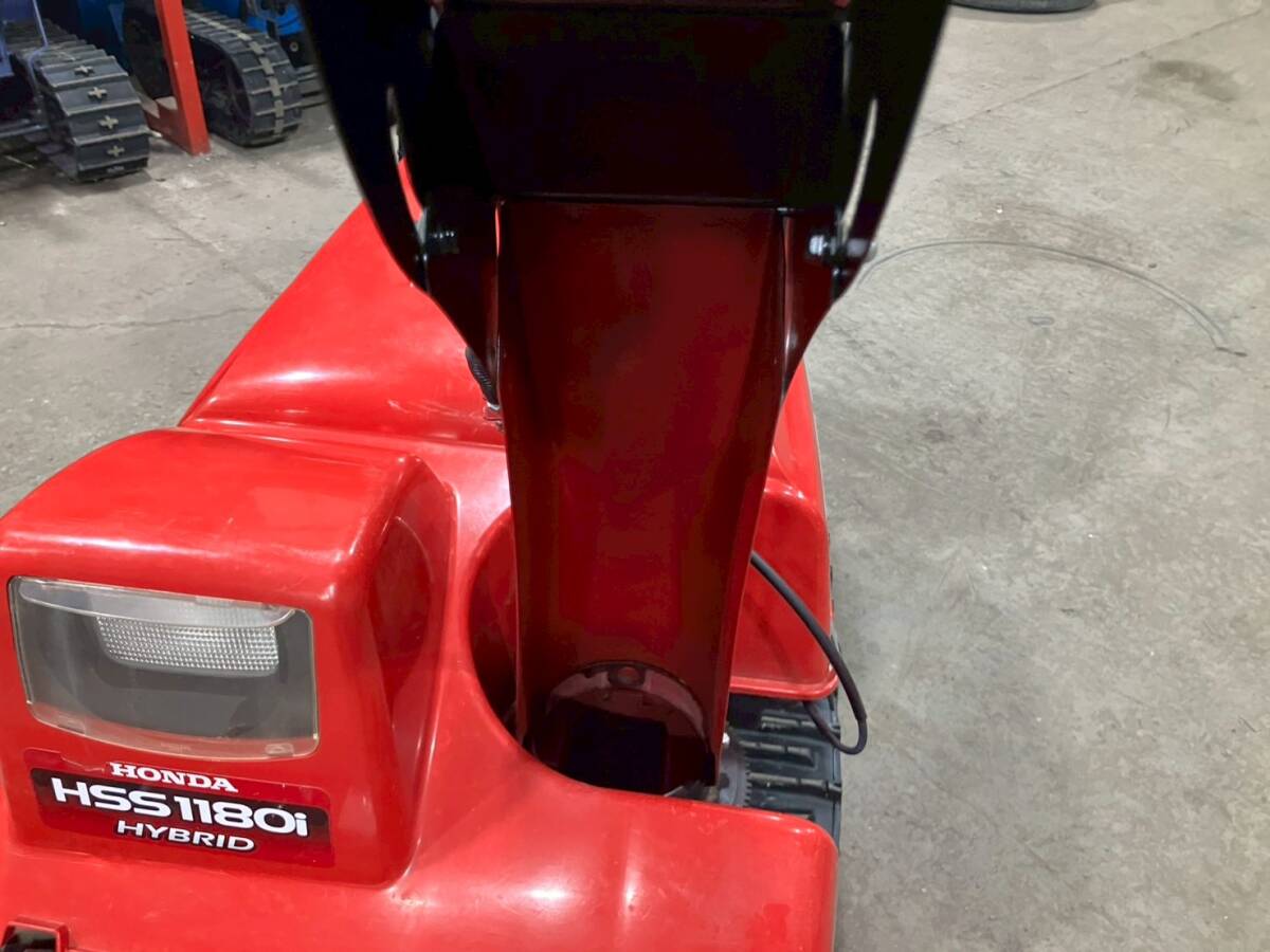 Yahoo!オークション - 除雪機 HONDA/ホンダ ハイブリッド HSS1180i(SBD...