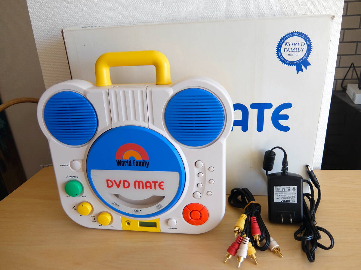 Yahoo!オークション - ワールドファミリー DVD MATE 外観かなりキレイ...