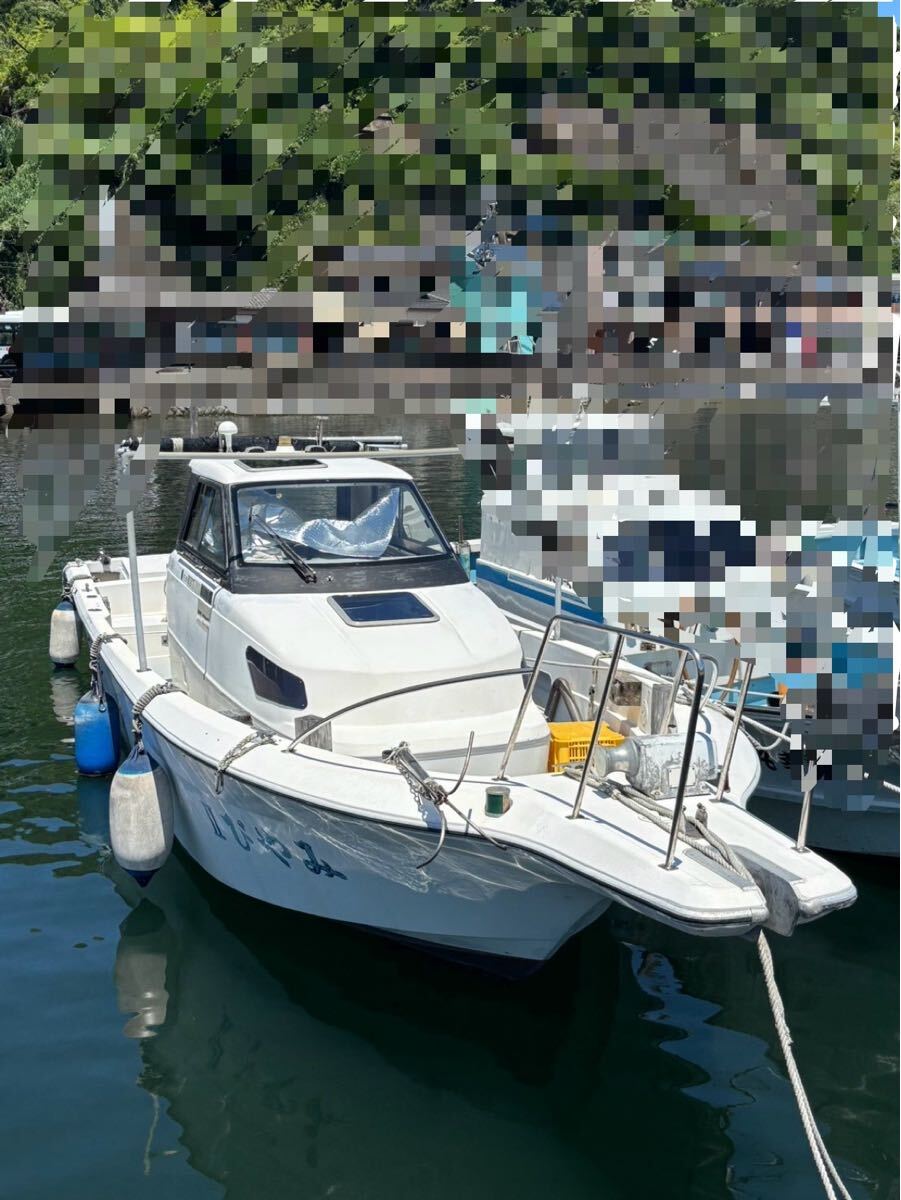 Yahoo!オークション - UF28 ヤマハ 船体 エンジン動画あり エンジン好...