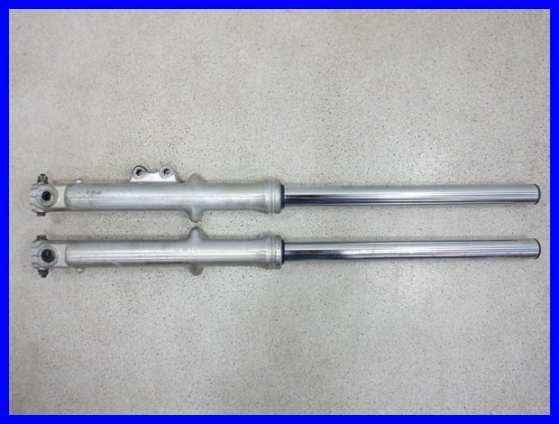 Yahoo!オークション - F254 XJ400 4V7 フロントフォーク 曲り無 140