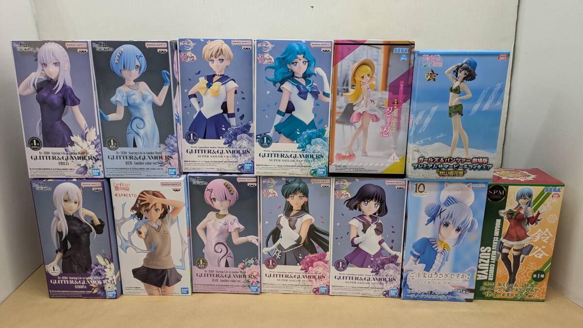 Yahoo!オークション - D796/未開封 コミック・アニメ関連キャラ フィ...