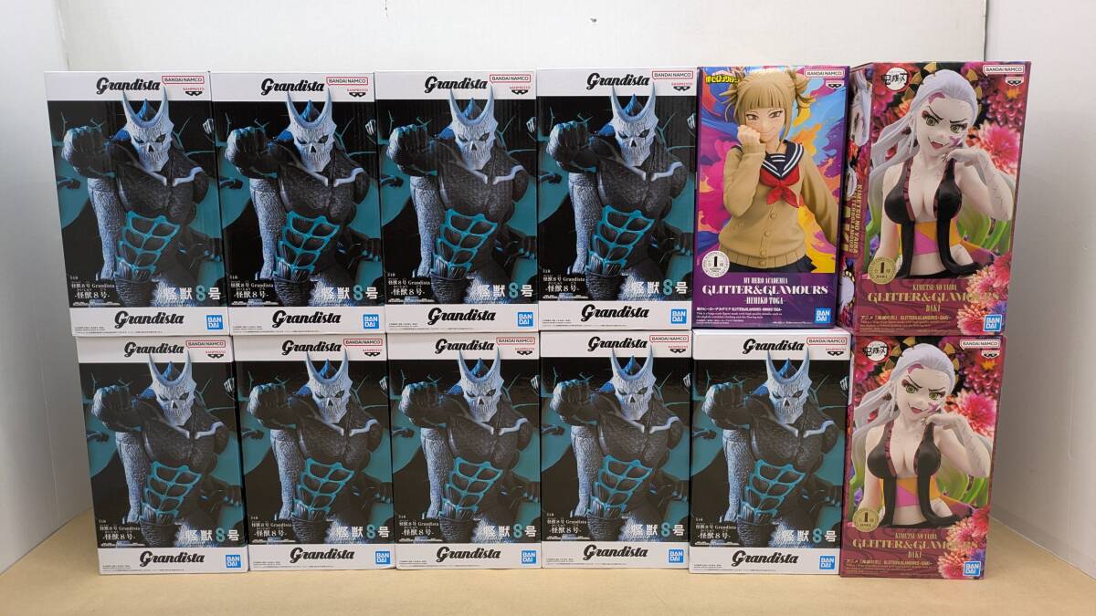 Yahoo!オークション - D845/未開封 ジャンプ作品関連キャラ フィギュ...