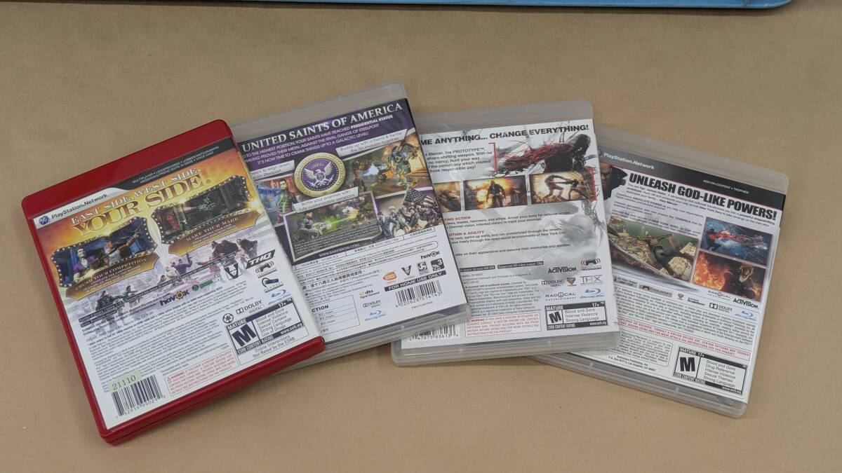 Yahoo!オークション - D939/動作未確認ジャンク品 プレステ3 PS3ソフ...