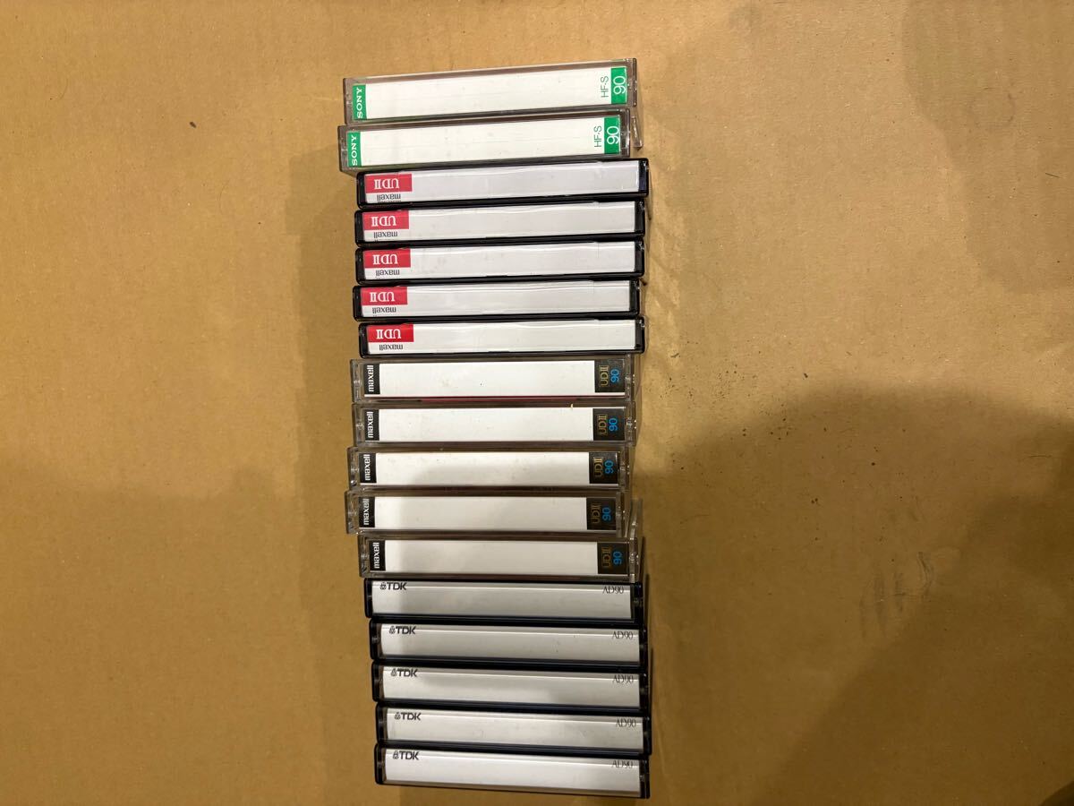 Yahoo!オークション - 録音済み カセットテープ sony ソニー HF-S90 ma...
