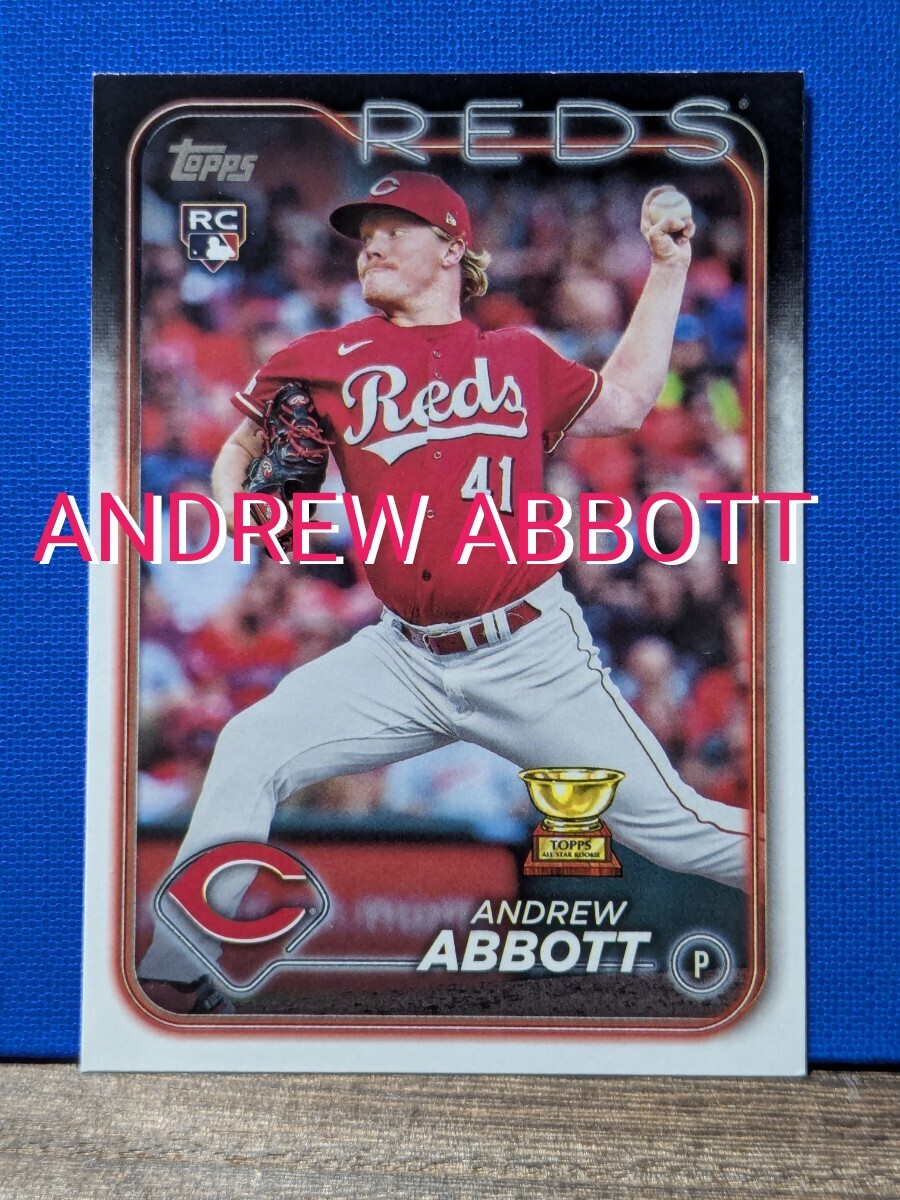 Yahoo!オークション - TOPPS MLB 2024 SERIES 1 #214 ANDREW ABBOTT (C...