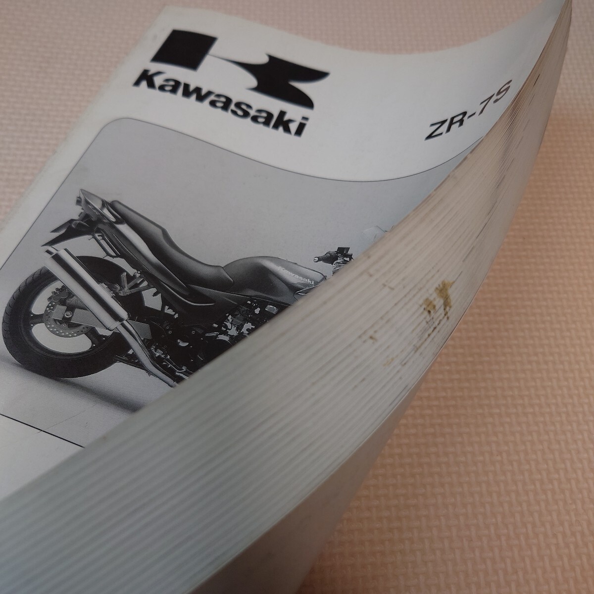 Yahoo!オークション - カワサキ サービスマニュアル ZR-7S ZR750F 整備...