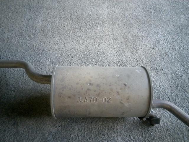 Yahoo!オークション - デイズ DBA-B21W Rマフラー X 3B20 AGN(S42) 201...