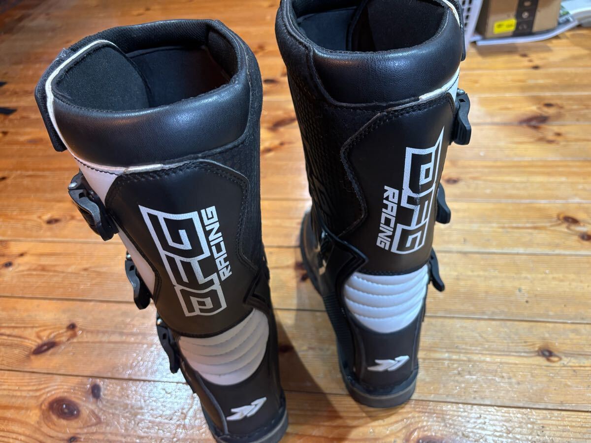 Yahoo!オークション - DFG オフロードブーツ 28.0