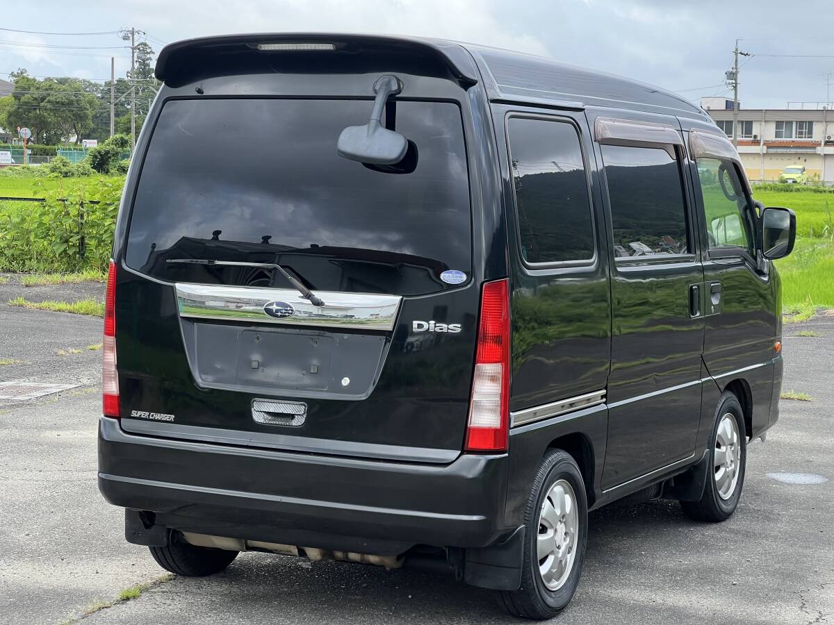 Yahoo!オークション - H18年TA-TW2 スバルディアスワゴン スーパーチャ...