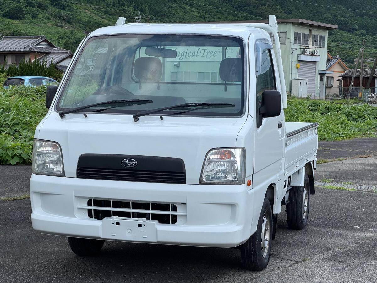 Yahoo!オークション - H15年LE-TT2 サンバートラック4WD (TC) 5速マニ...