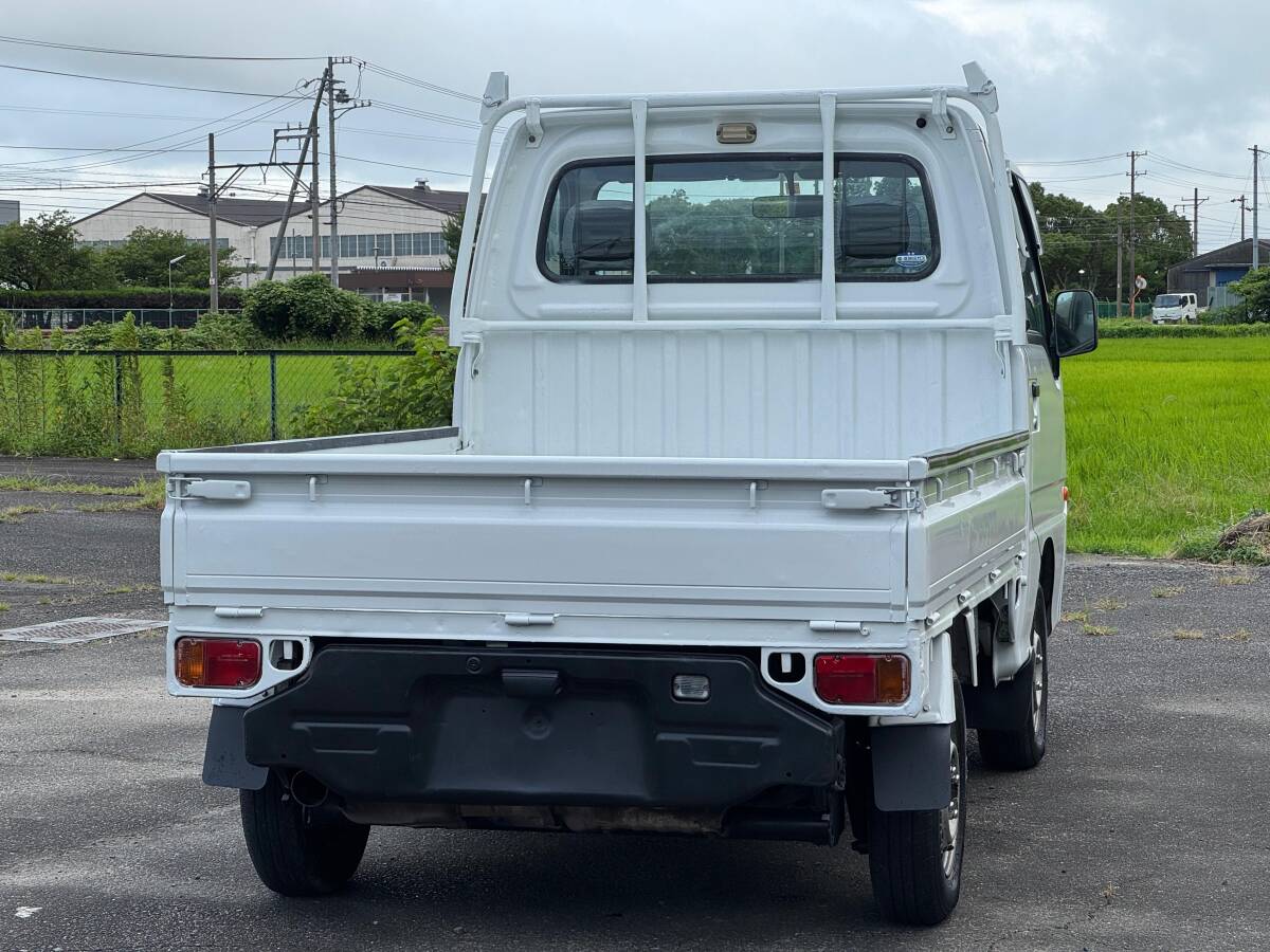 Yahoo!オークション - H15年LE-TT2 サンバートラック4WD (TC) 5速マニ...