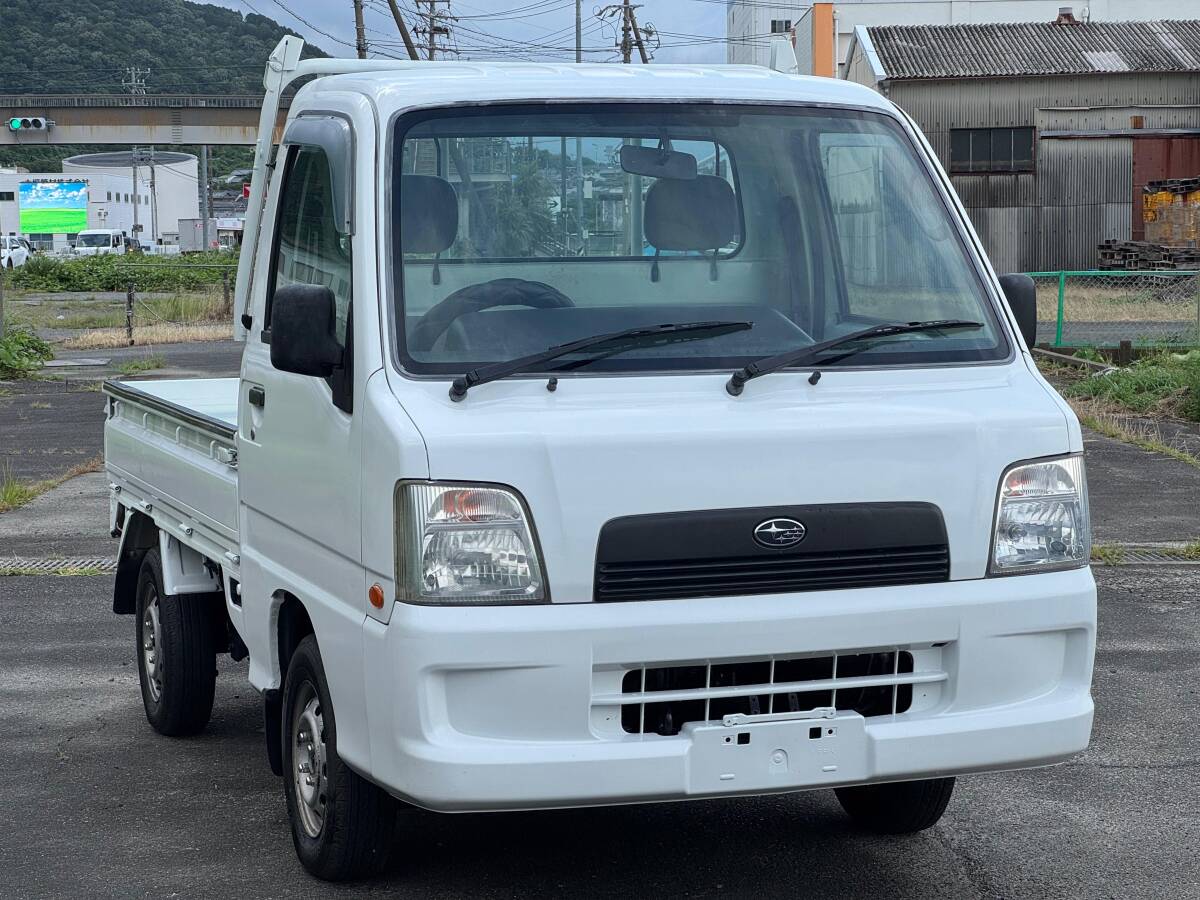 Yahoo!オークション - H15年LE-TT2 サンバートラック4WD (TC) 5速マニ...