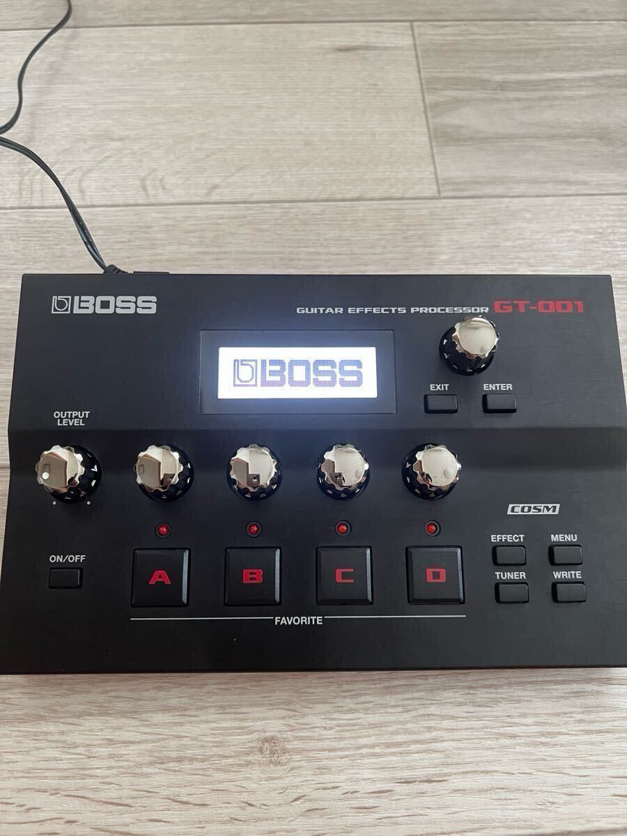 Yahoo!オークション - BOSS GT-001 マルチエフェクター
